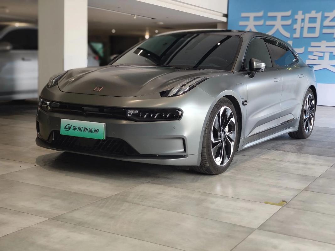 极氪001汽车价格图标