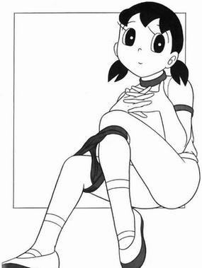 静香简笔画截图