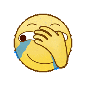 捂脸笑哭表情是讽刺吗图标