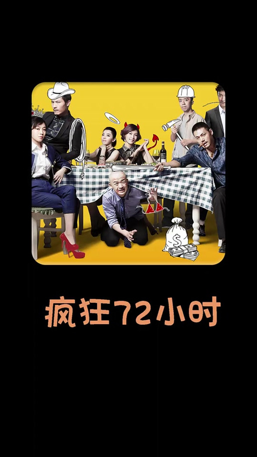 疯狂72小时剧情详解图标