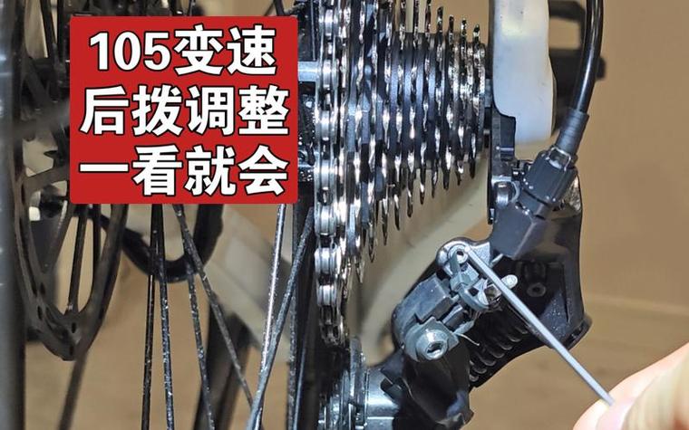 后拨变速器调整方法截图