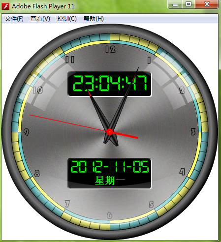 小学生钟表模拟器在线版图标