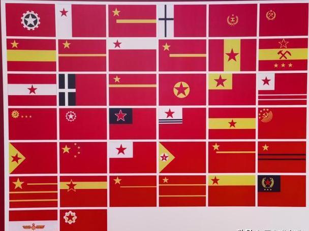 中国唯一没被承认的国旗图标