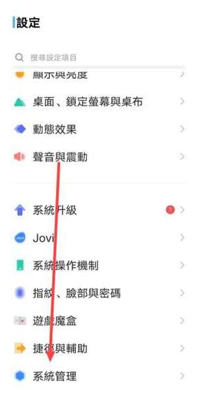 手机是简体中文,怎么出现繁体字图标