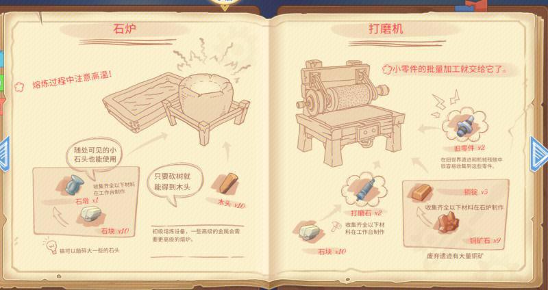 波西亚时光工厂材料仓库放什么