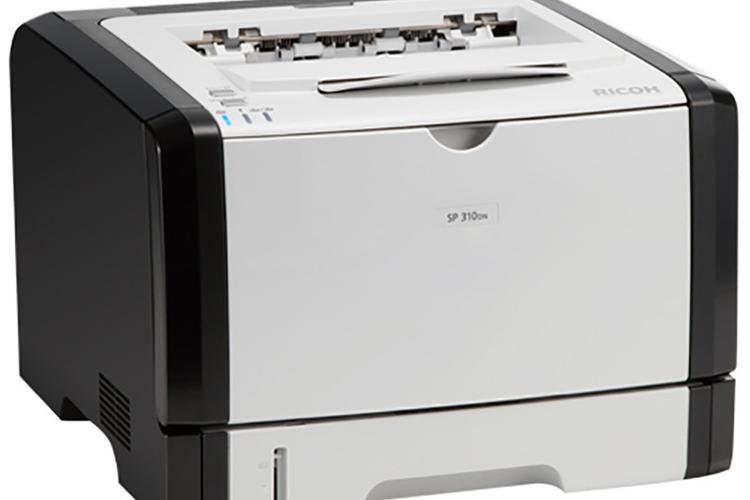 理光sp310dnw清零