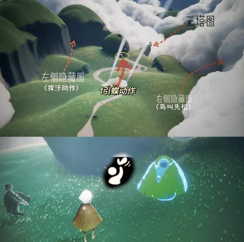 光遇海草舞先祖位置教学视频图标