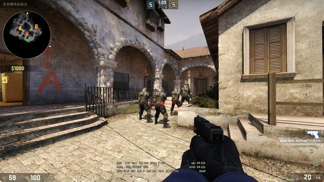 csgo分辨率调低很模糊截图