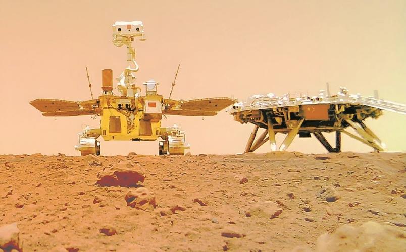 登陆火星的国家截图