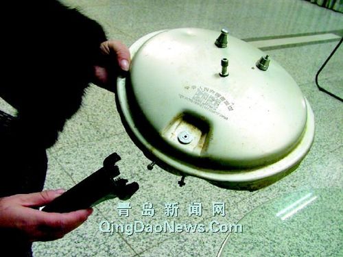 老式红双喜高压锅