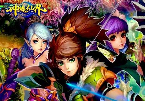 神魔仙界rpg攻略图标