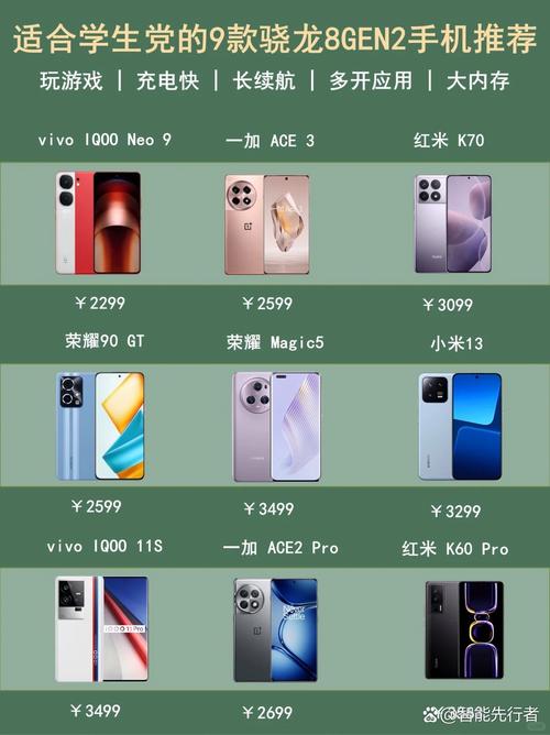 vivo手机骁龙排行图标