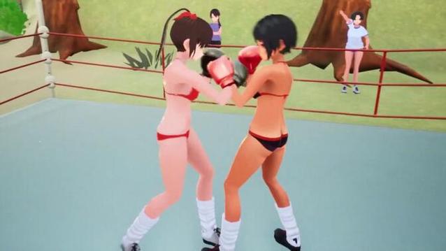 女生拳击游戏单机版