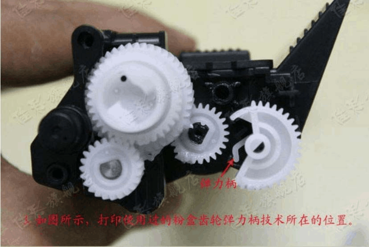 兄弟1608加粉清零图解图标