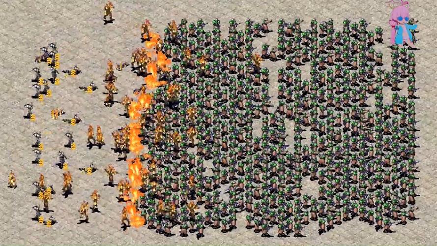 红色警戒怎么升级三级兵图标