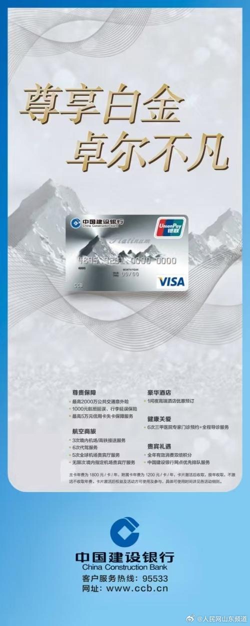 建行白金卡好处和坏处图标