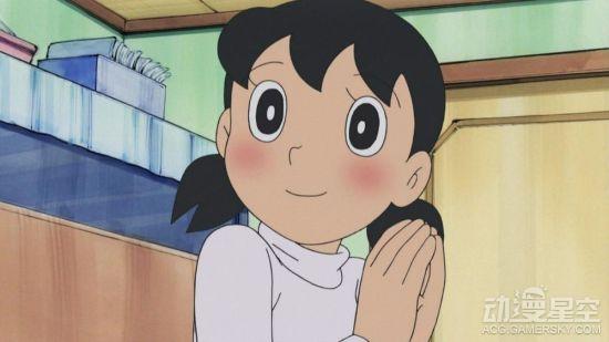 哆啦A梦之草静香同人图标