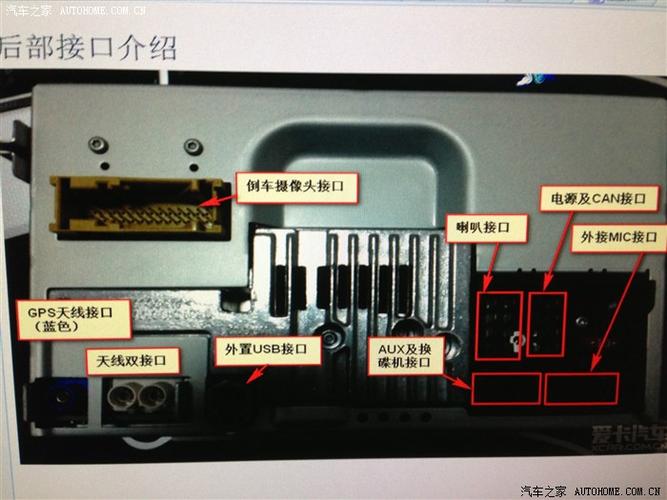 陆巡原厂导航使用教程截图
