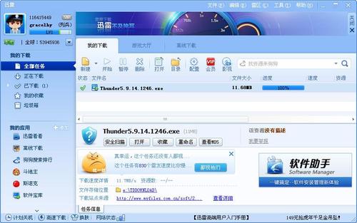 迅雷旧版图标
