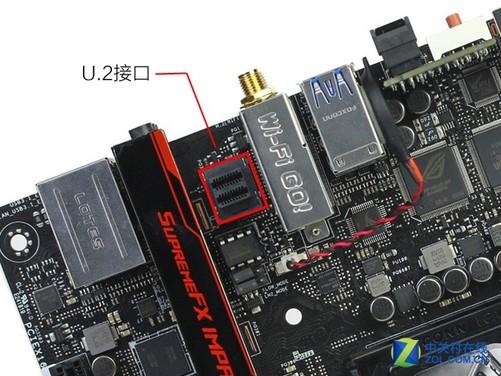 什么主板有u2接口图标