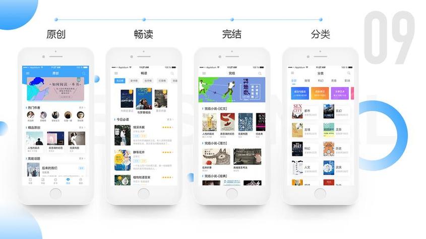 阅读app的优势和劣势图标