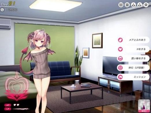 女王魅魔养成日志安卓汉化版优势截图