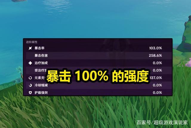 原神暴击率100%必定暴击吗图标