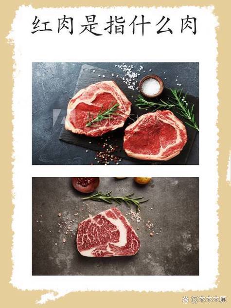 红肉都是指的哪些肉图标