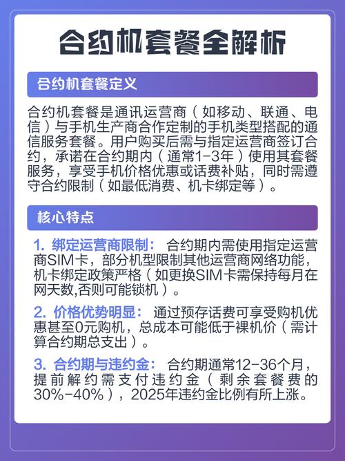 怎样解除移动合约套餐图标