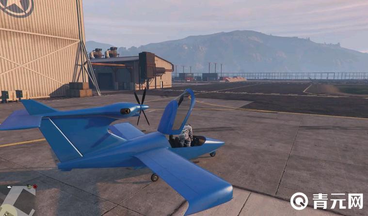 GtA5怎么买机库图标