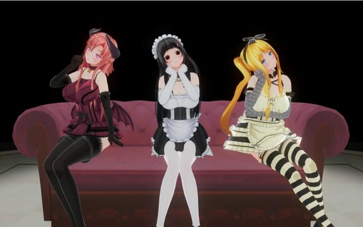 cm3d2什么时候出第三个女仆截图