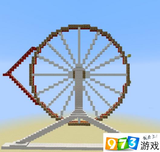 我的世界摩天轮怎么样才能动图标
