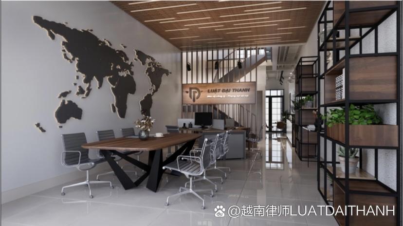 越南律师事务所图标