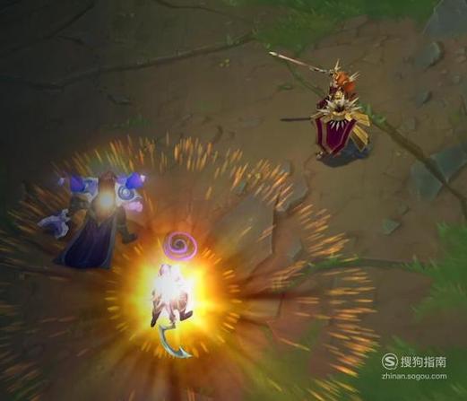 英雄联盟曙光女神怎么玩图标