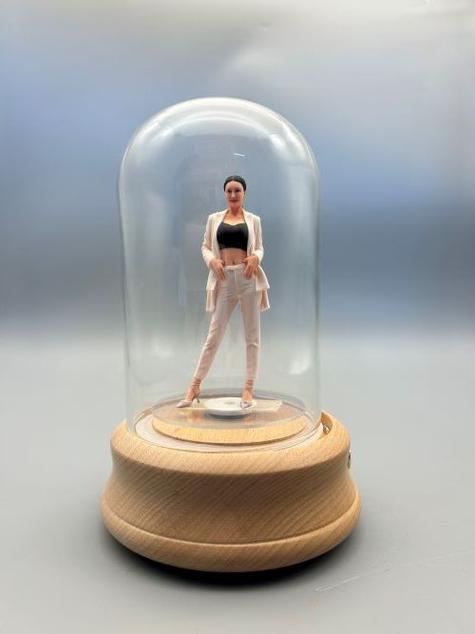 3d真人模型