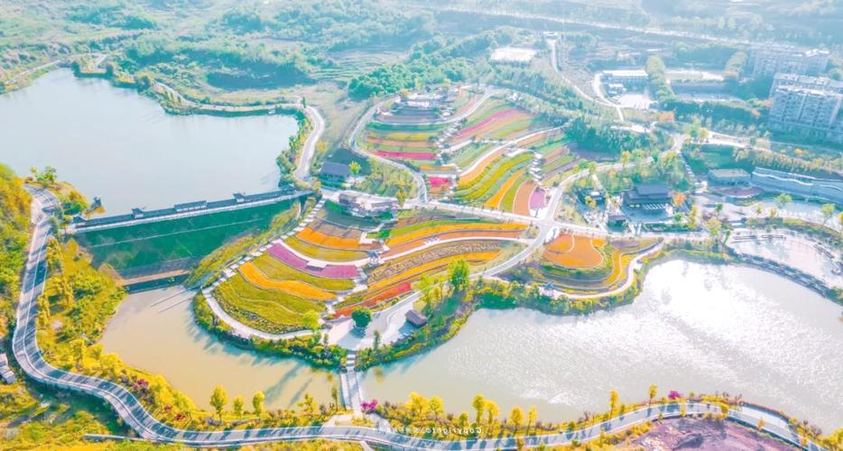 重庆璧山网红打卡地