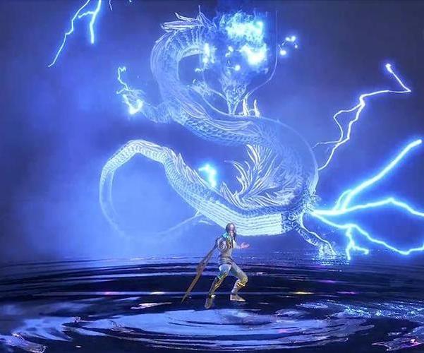 斗罗大陆蓝电霸王龙魂技介绍图标