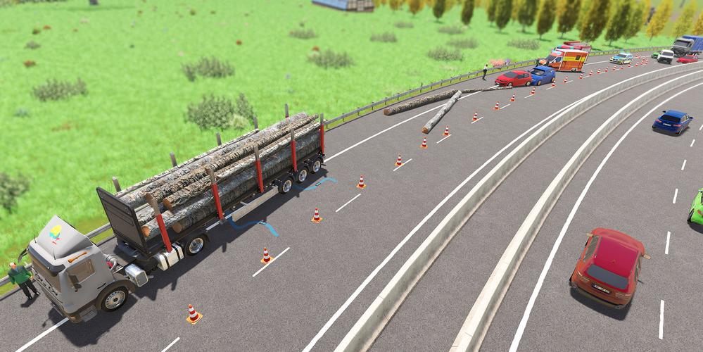 高速公路警察模拟器图标