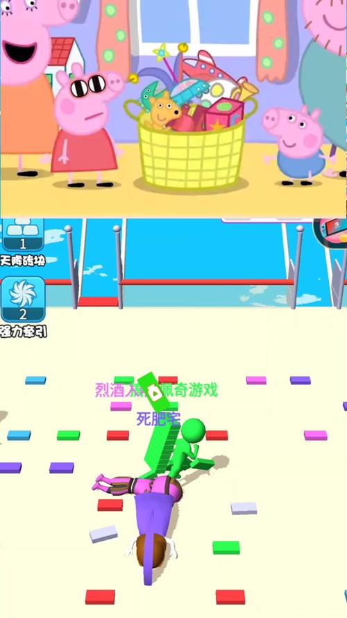 疯狂的小猪佩奇游戏图标