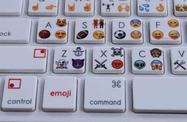 苹果键盘emoji表情在哪图标