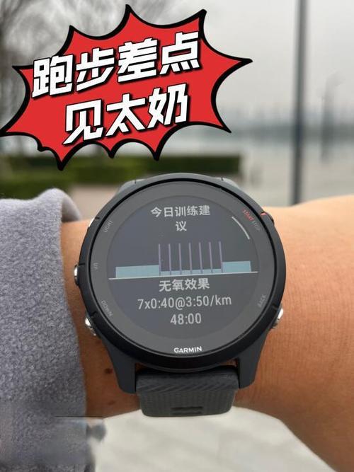 佳明手表怎么设置跑步距离图标