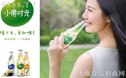小磨豆奶图标