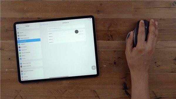 ipad os鼠标截图