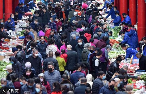 中国繁荣的商品市场图标