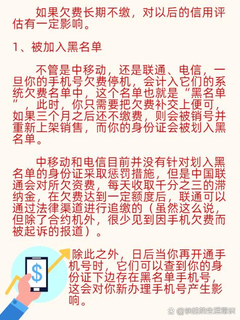 移动手机欠费不交有什么后果图标
