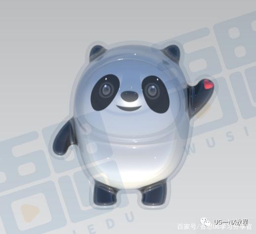 冰墩墩使用说明图标