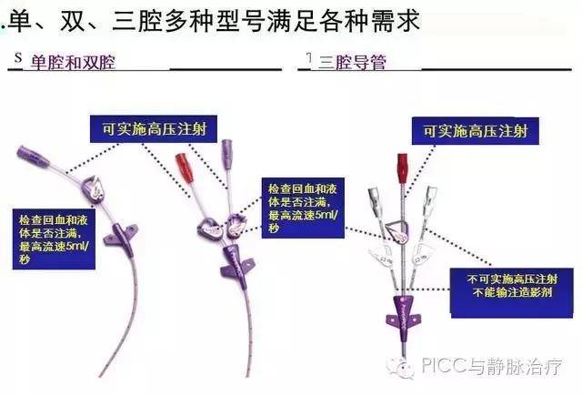 picc导管结构图图标