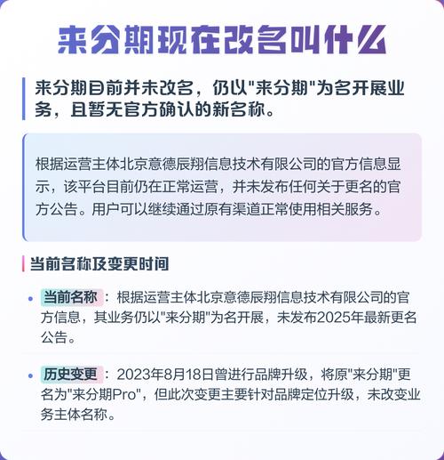 来分期现在改名叫什么?图标