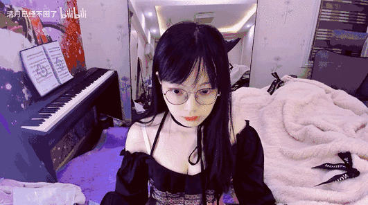 b站广告的那个女的图标