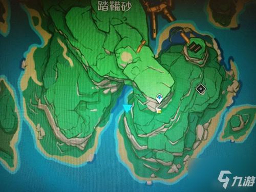 原神踏鞴砂继电石解密传送点截图